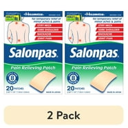 Equate Lidocaine Pain Relieving Patch 4% Lidocaine, 6 Count, Compare to ...
