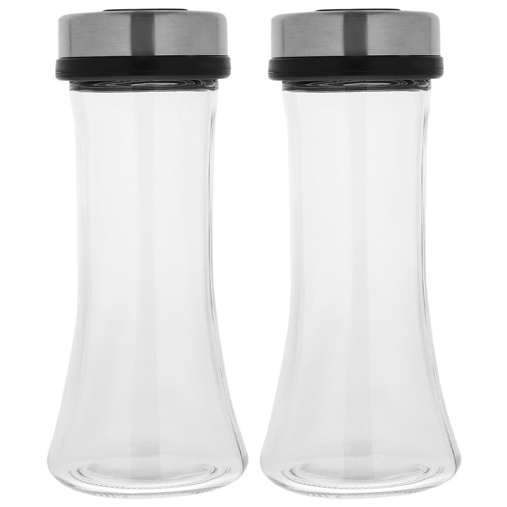 ULTNICE Seasoning Dispensing Stainless Steel Salt For Home Use 2Pcs 6 ...