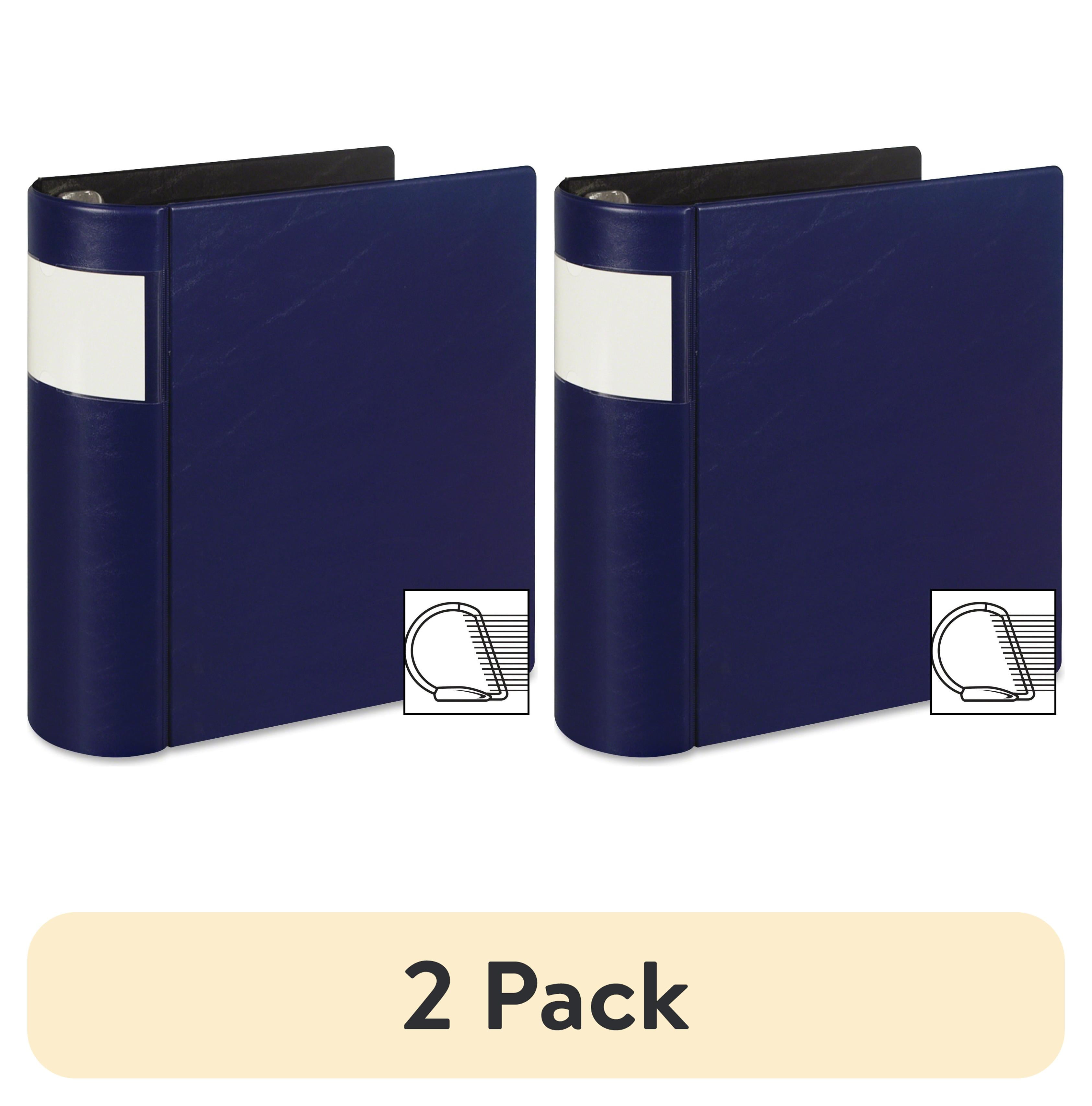 (2 pack) Samsill, SAM17602, Contour Cover D-Ring Reference Binder, 1 ...