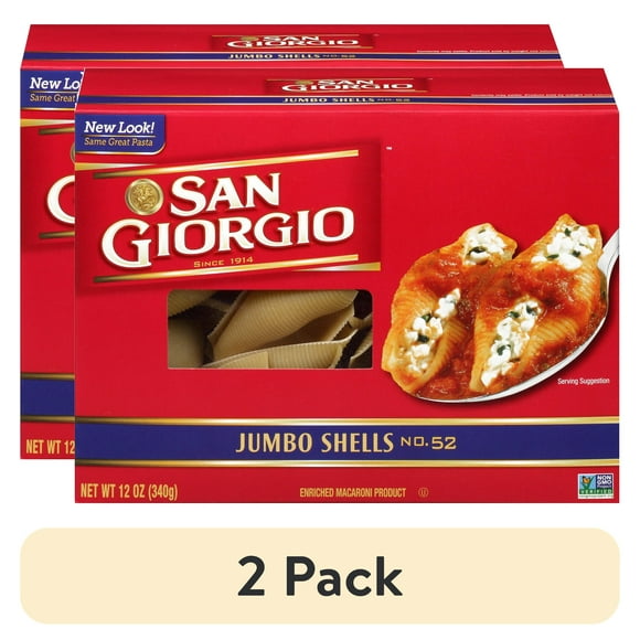 Jumbo Shell Pasta