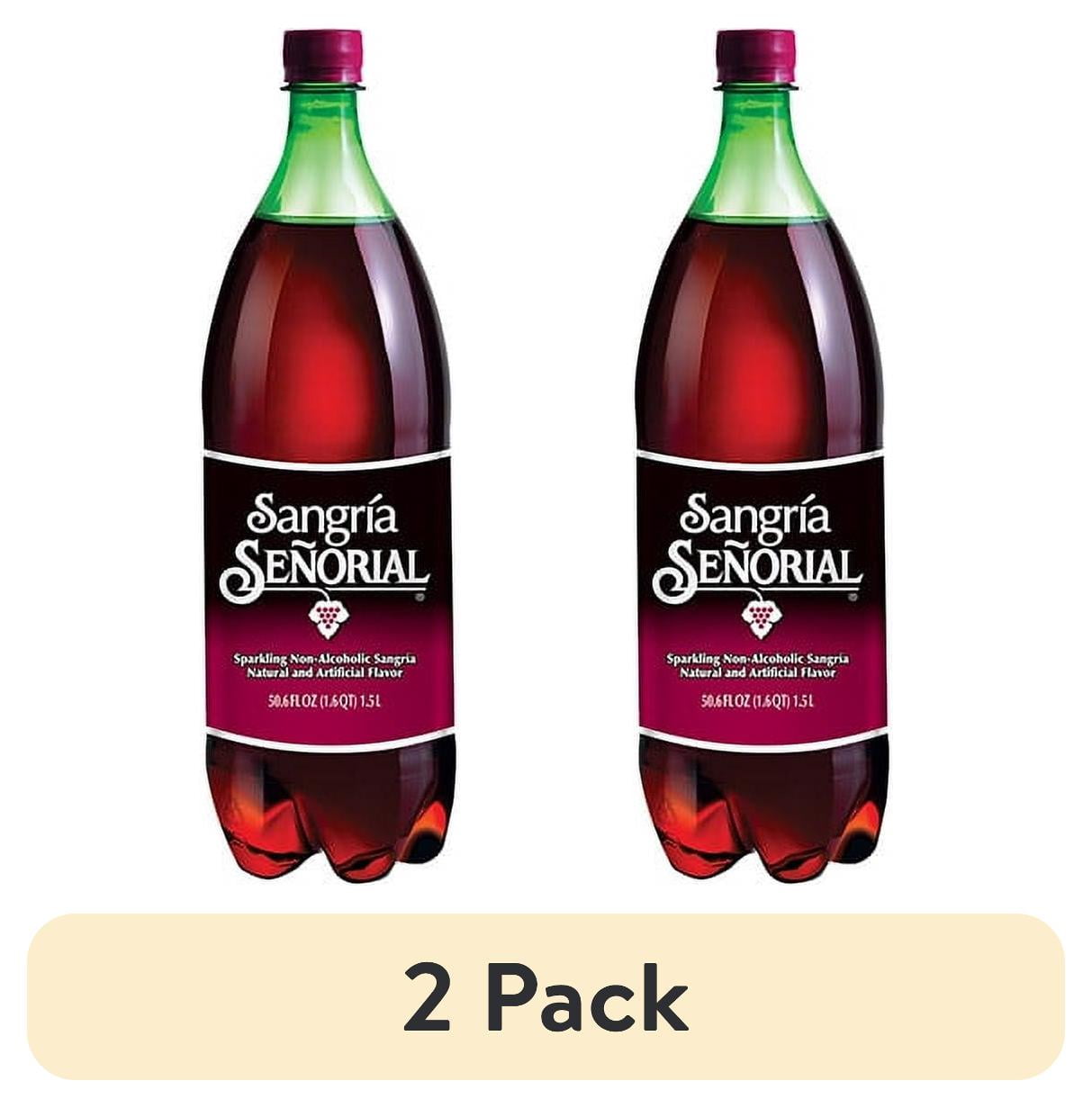 (2 pack) Sangria Senorial Soda, 1.5 Lt - Walmart.com