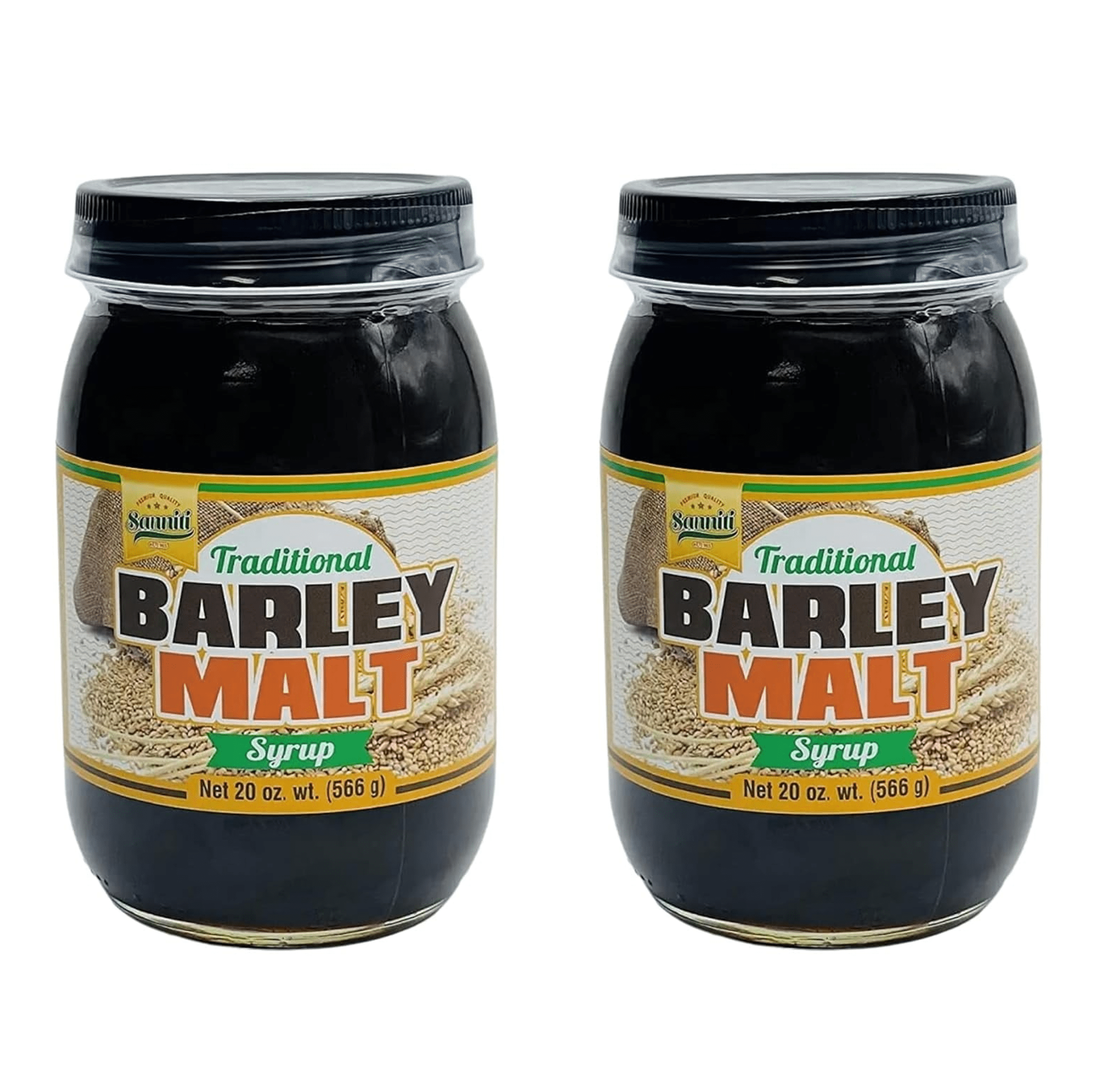(2 pack) Sanniti Traditional Barley Malt Syrup, 20 oz - Walmart.com