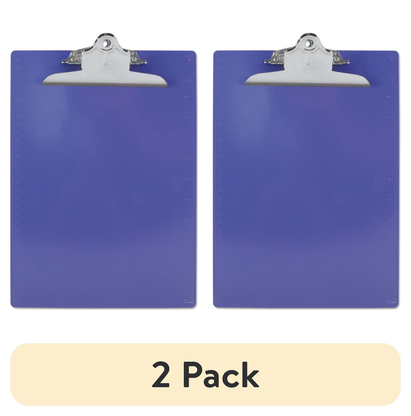 (2 pack) Saunders 21606 1 in. Clip Capacity Holds 8.5 in. x 11 in ...