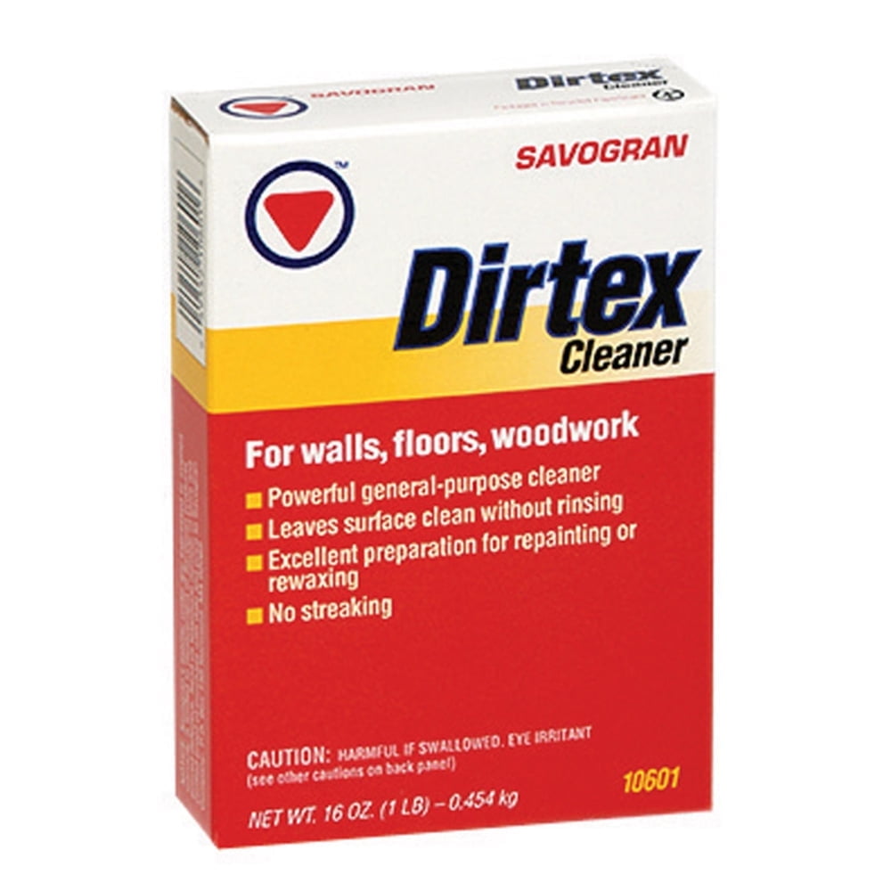(2 pack) Savogran Dirtex No Scent All Purpose Cleaner Powder 16 oz ...