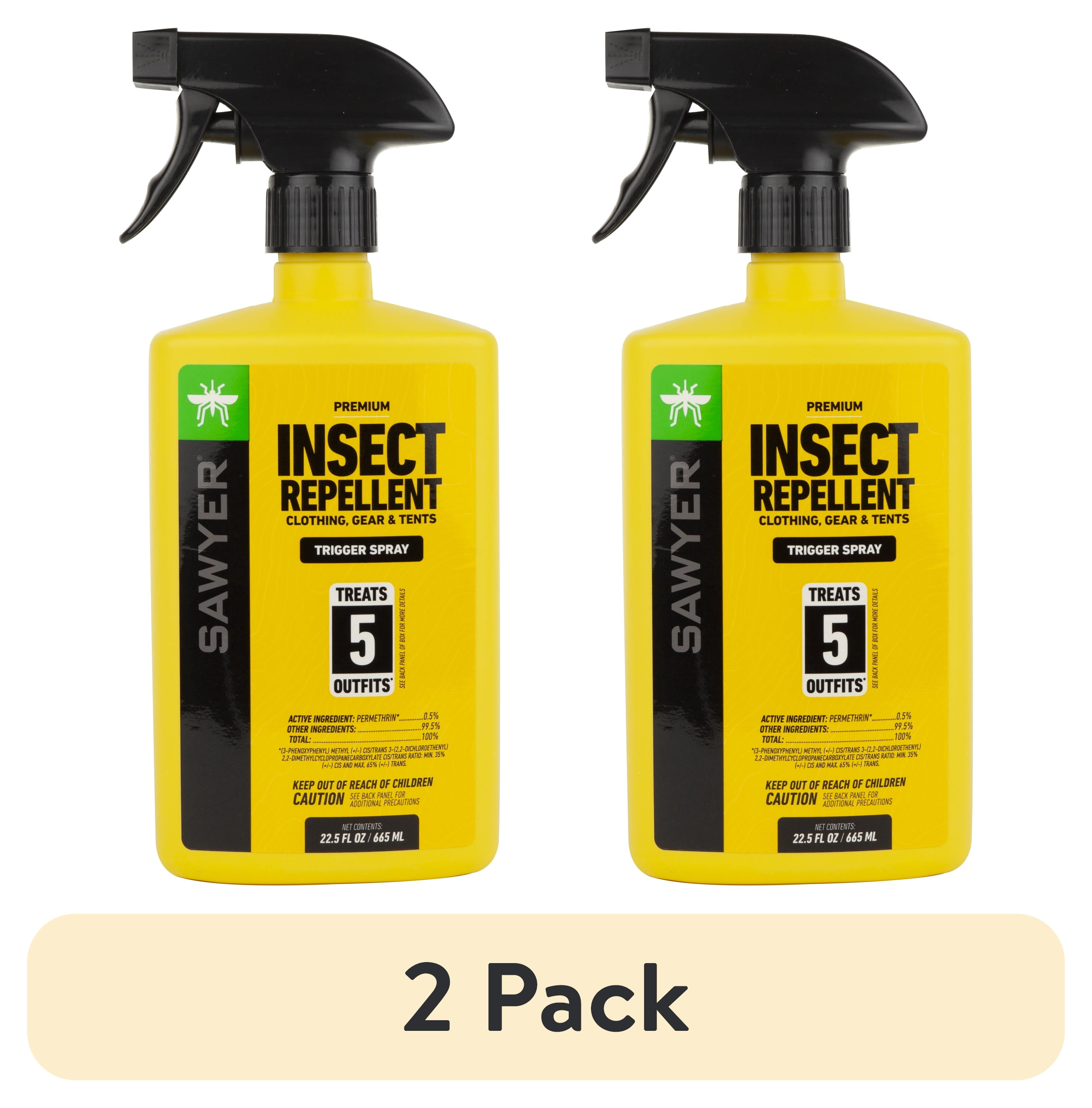 (2 pack) Sawyer Products SP656 Premium Permethrin Clothing and Gear ...
