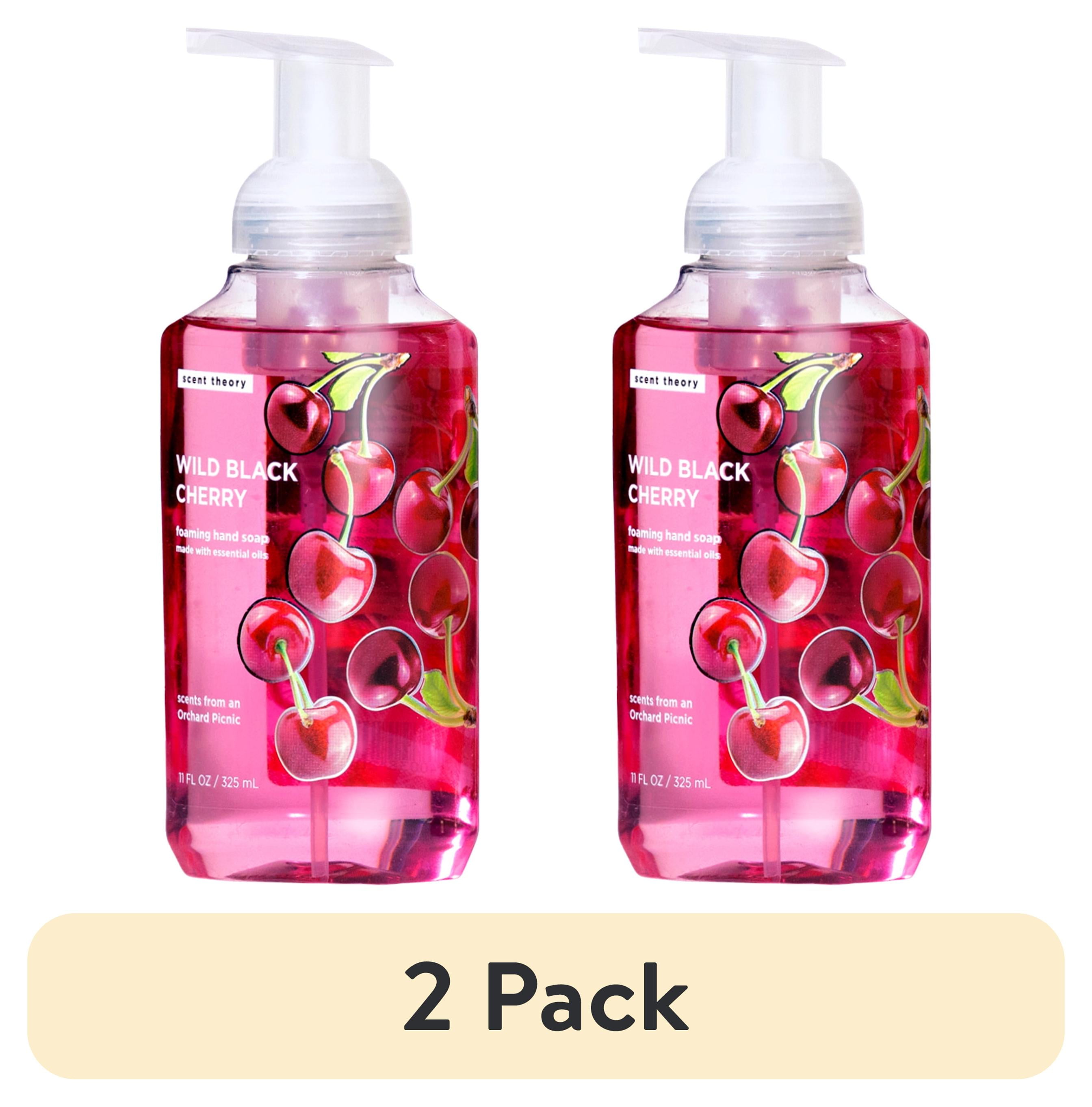 (2 pack) Scent Theory Foaming Hand Soap, Wild Black Cherry, 11 fl oz ...