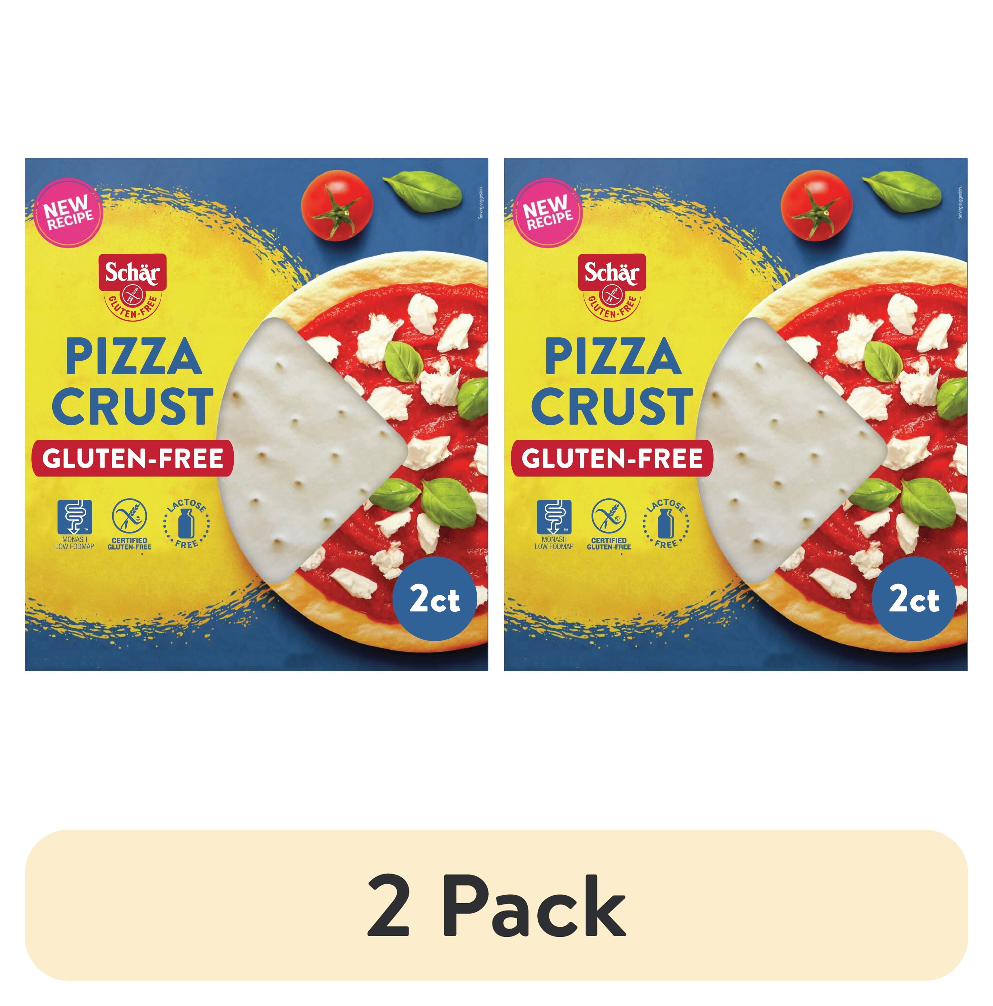 Schar Gluten Free Sourdough Pizza Crust, 2 Pack for Breakroom - Walmart ...