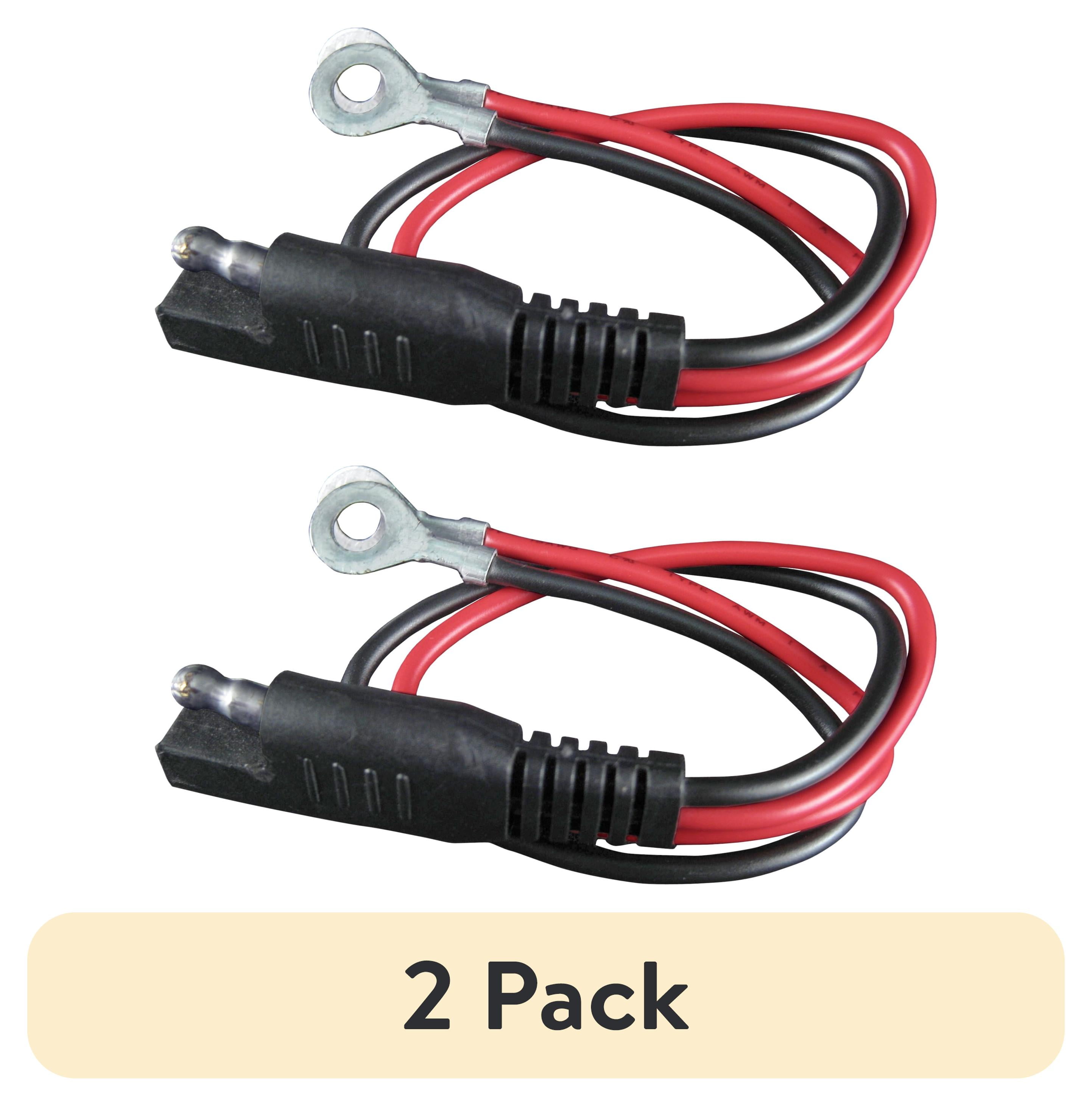(2 pack) Schumacher Electric 18 in Ring Connection Cable, for Car ...