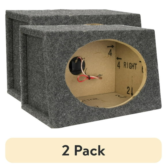 6" X 9" Speaker Boxes