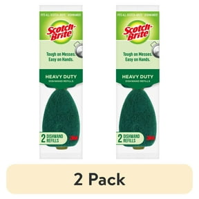 Scrubby Daddy Smiley Face, Odor Resistant & Scratch-Free Kitchen Sponge ...