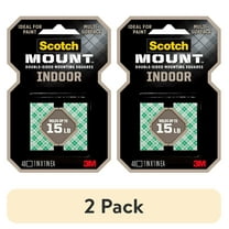 Scotch Double-Sided Adhesive Squares, Initially Removable, Great for ...