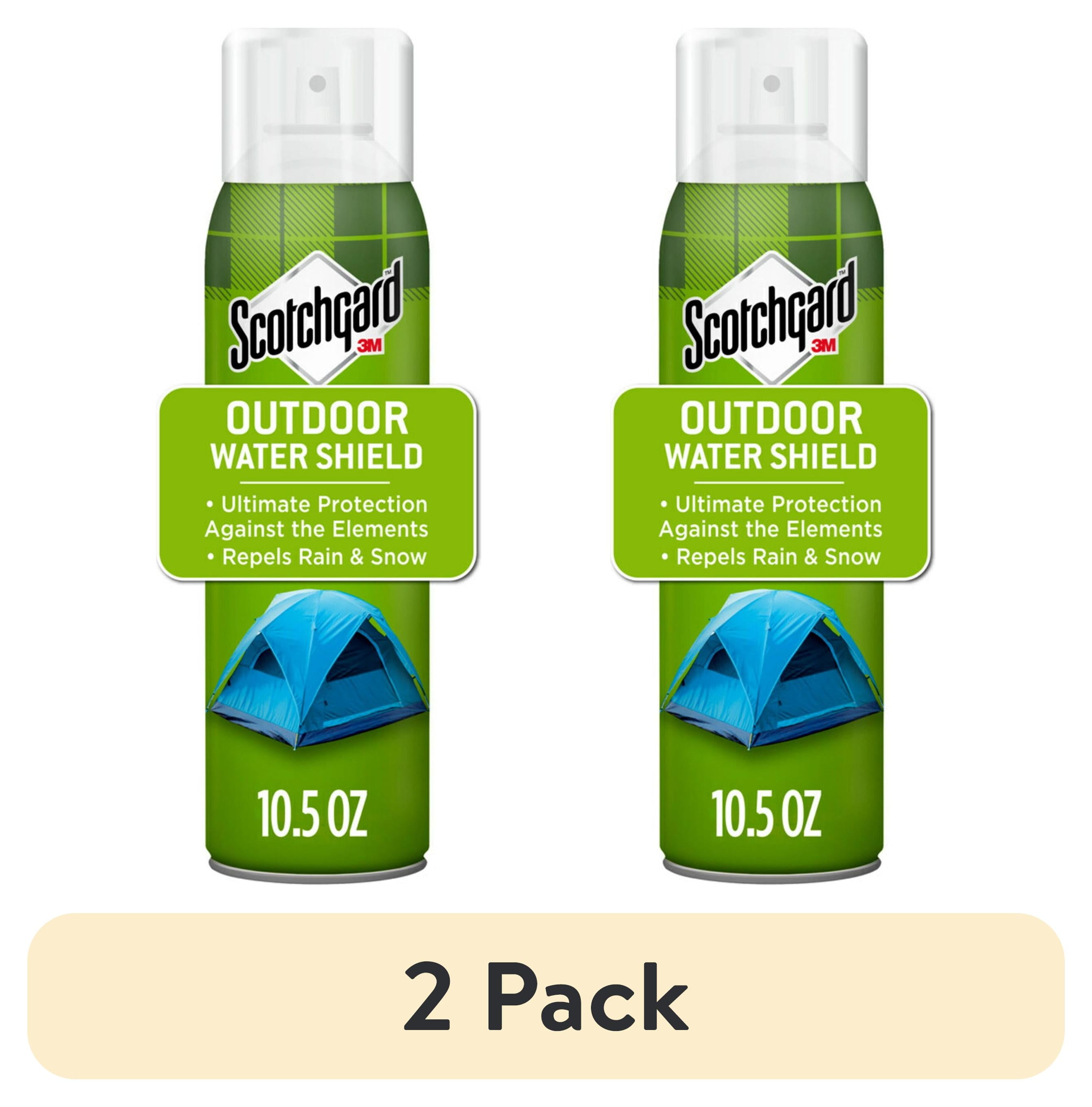 (2 pack) Scotchgard Outdoor Water Shield, 10.5 oz, 1 Can - Walmart.com