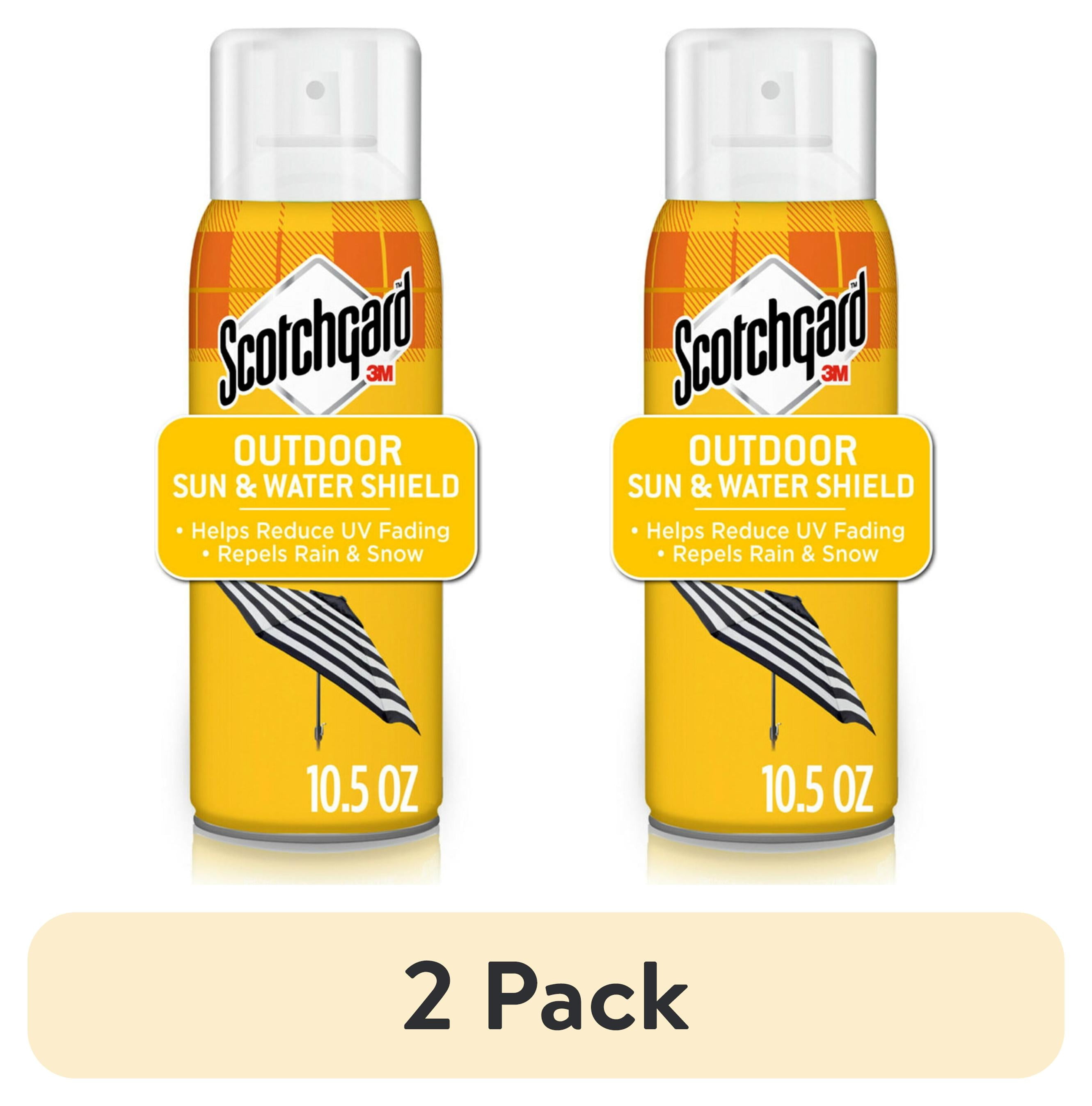 (2 pack) Scotchgard UV Water & Sun Shield Fabric Protective Spray, 10.5 ...