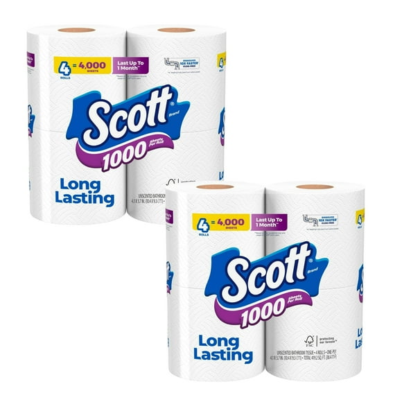 Scott Toilet Paper in Toilet Paper - Walmart.com