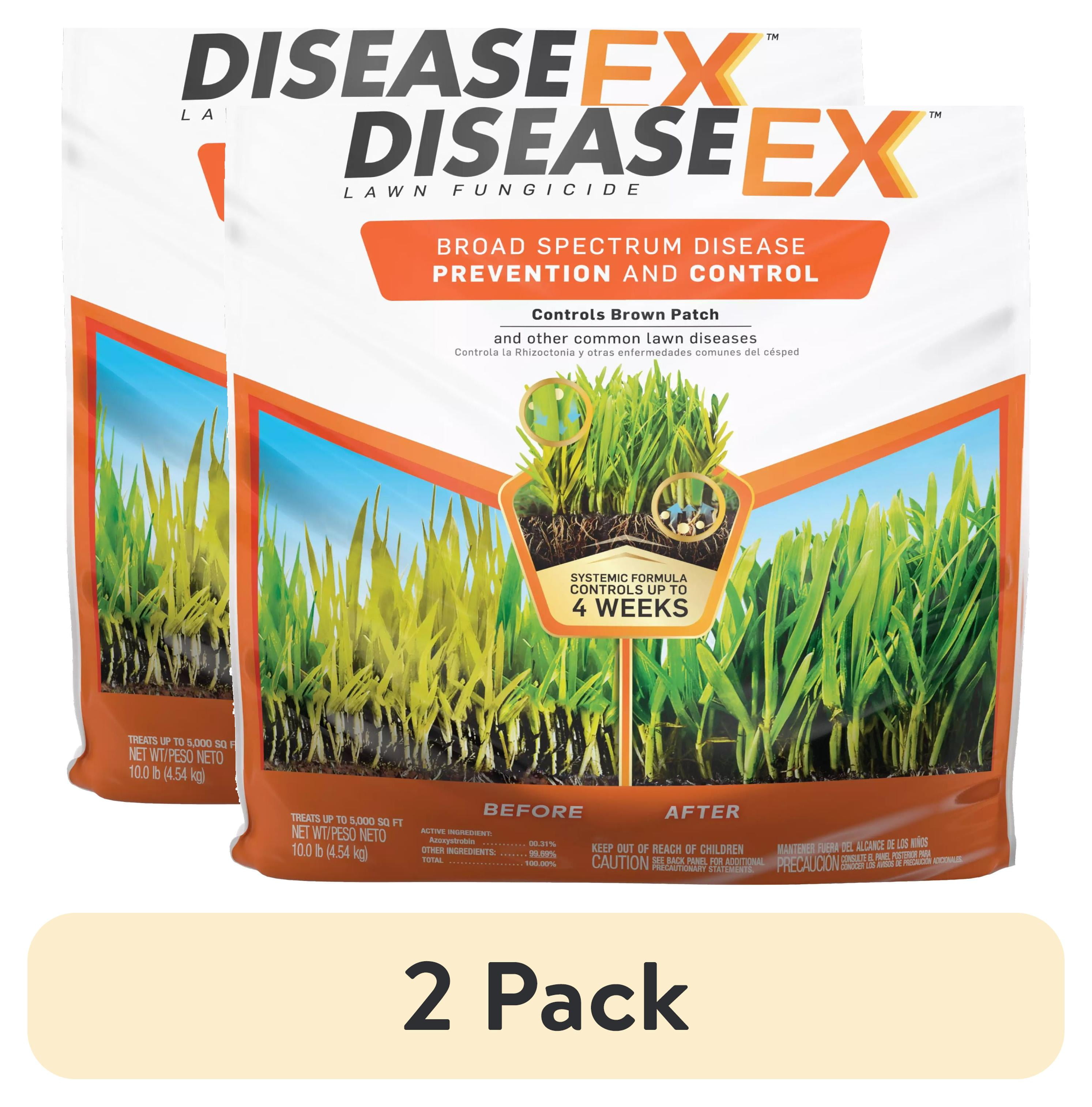 (2 pack) Scotts DiseaseEx Lawn Fungicide for Brown Patch and Pythium ...