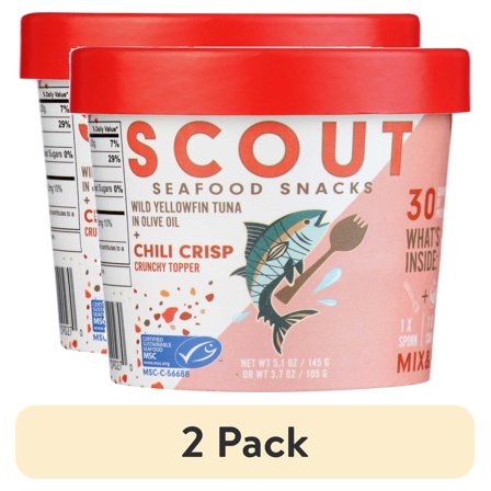 Scout Wild Albacore Tuna, 5.3 oz (150 g) - Walmart.com