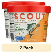 bettergoods Moroccan Tuna Bulgur Wheat Salad Bowl, MSC Certified, 5.6 ...