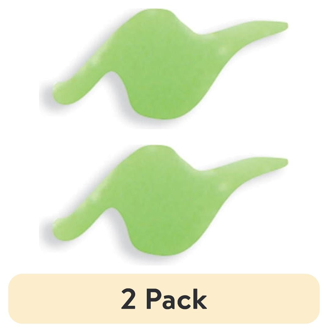 (2 pack) Scribbles 3D Fabric Paint 1oz-Glow - Green - Walmart.com