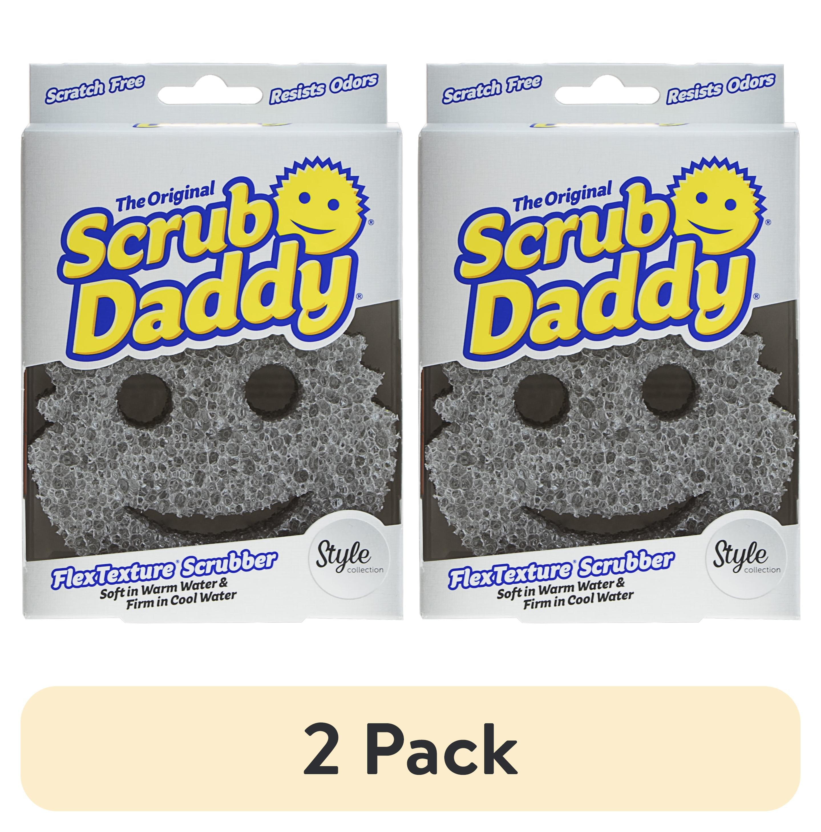 (2 pack) Scrub Daddy Style Collection Non-Scratch Sponge - Walmart.com