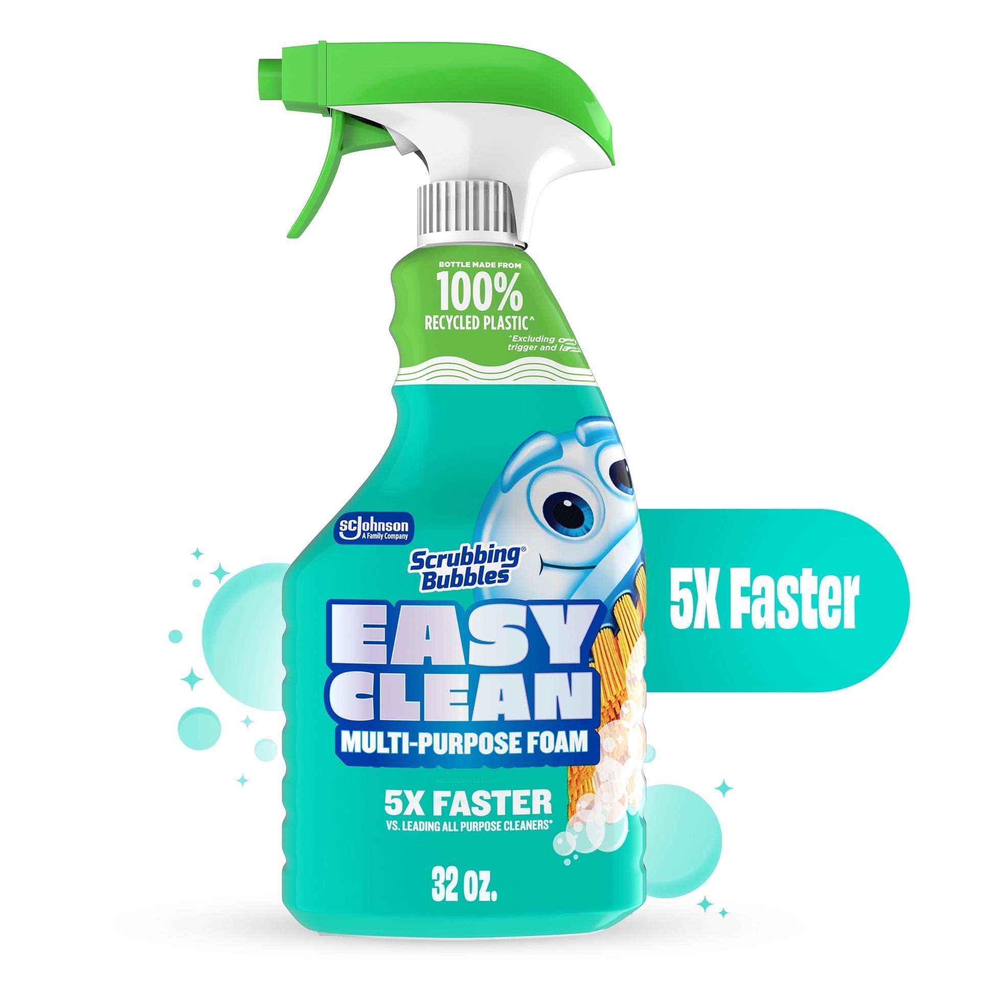 (2 pack) Scrubbing Bubbles Easy Clean Multi-Purpose Cleaner, Trigger ...