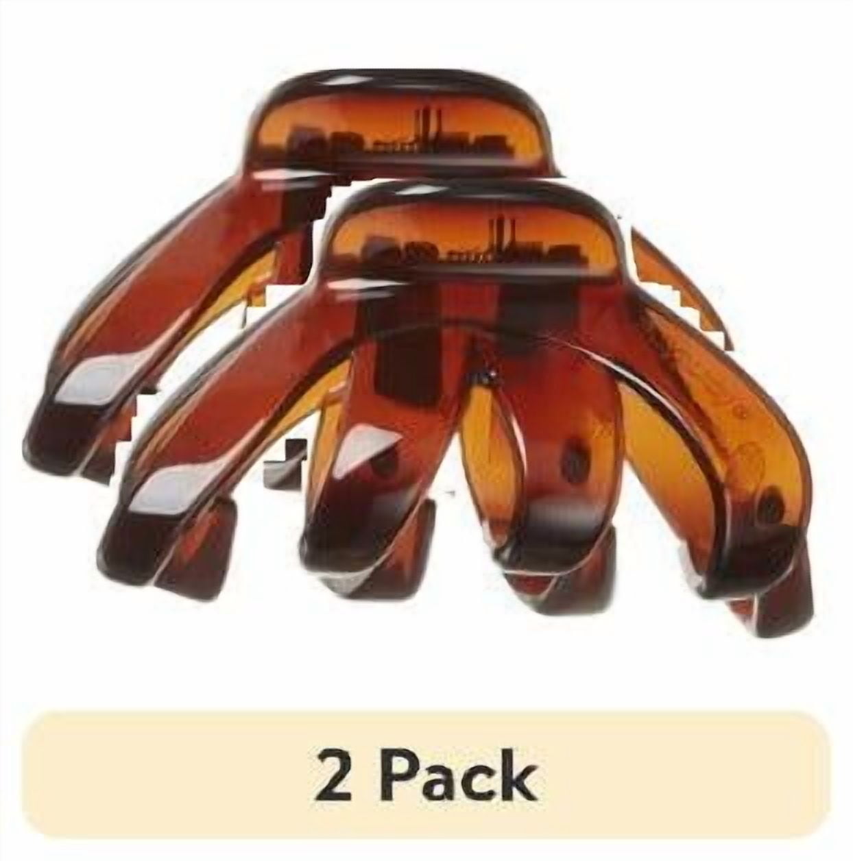 (2 pack) Scunci Octopus Claw Clip, Multicolor, 3 Count - Walmart.com