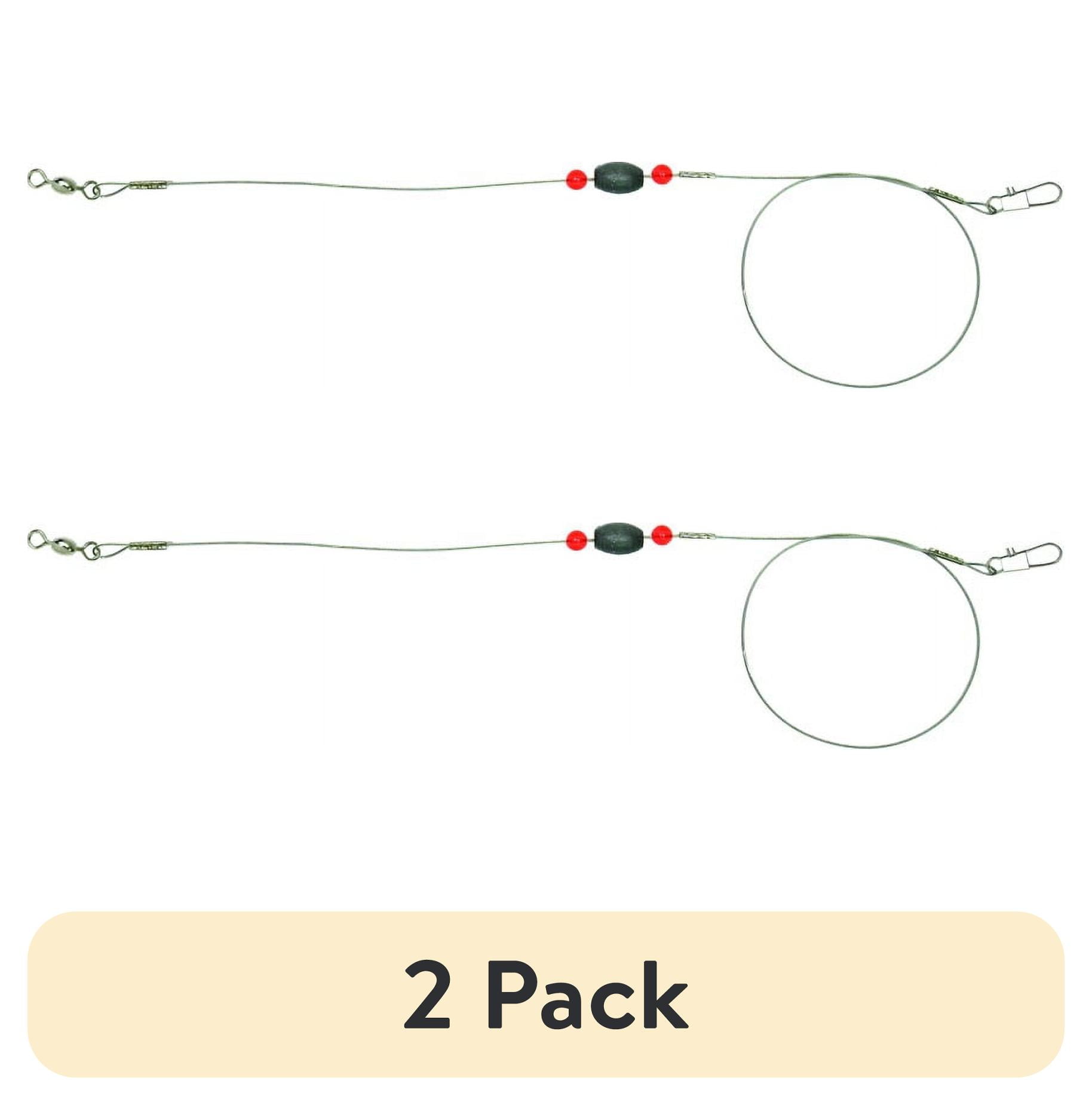 (2 pack) Sea Striker Egg Ready Flounder/Trout Fishing Rigs w/ Snap, 22 ...