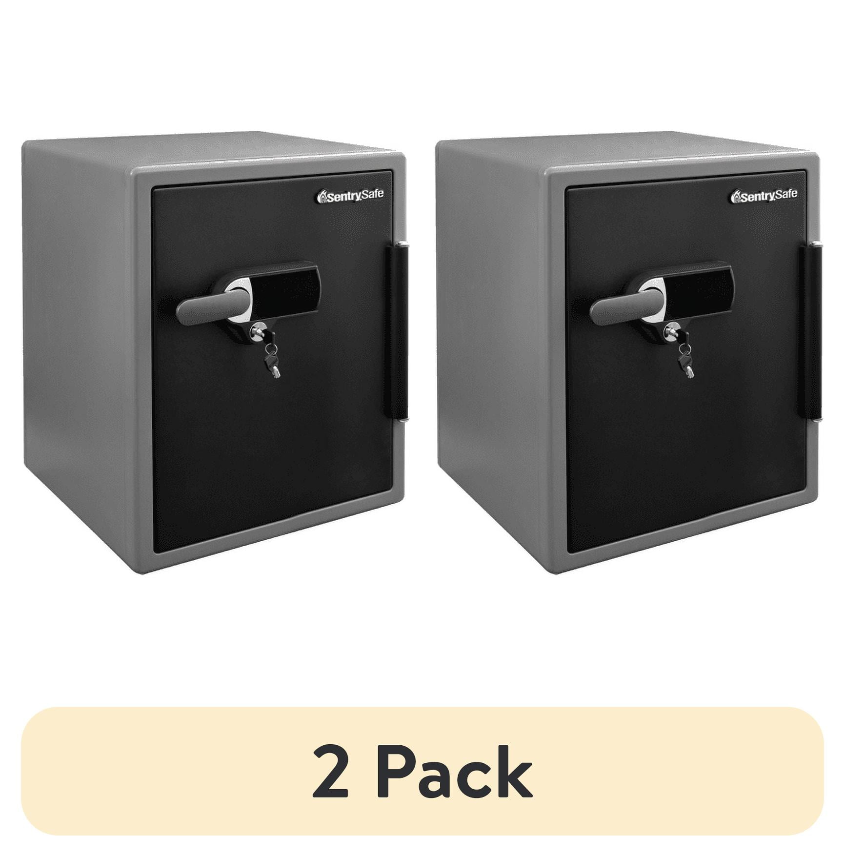 (2 pack) SentrySafe SFW205UQC Fire-Resistant Waterproof Digital ...