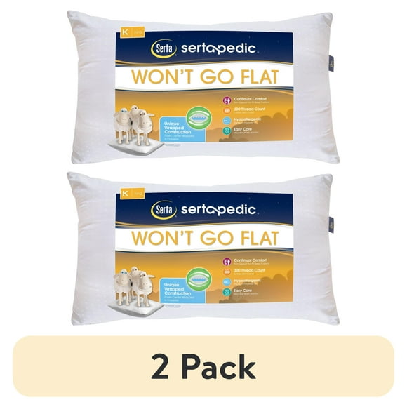 Serta Pillows in Bed Pillows - Walmart.com