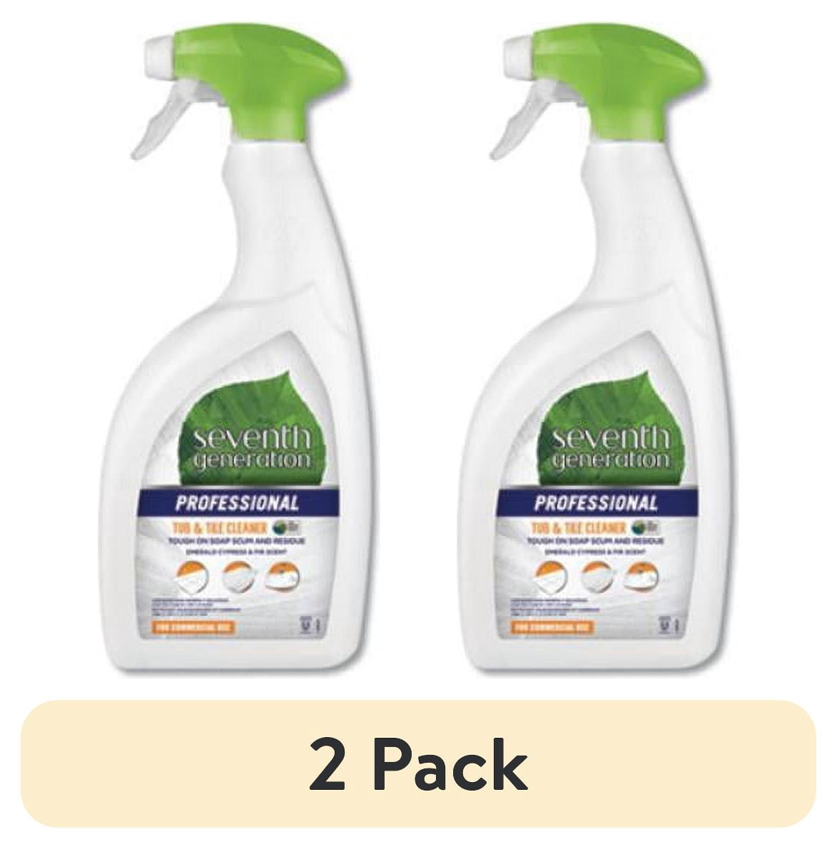(2 pack) Tub and Tile Cleaner, Emerald Cypress and Fir, 32 oz Spray ...