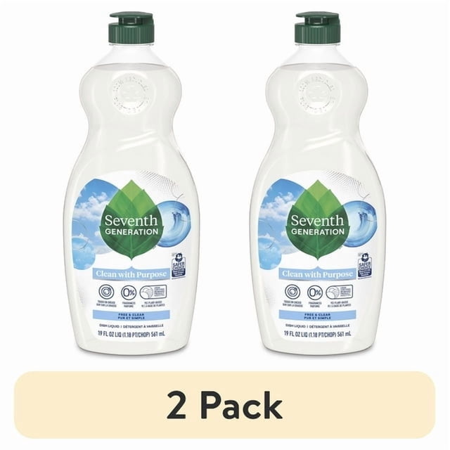 Seventh Gen Dish Soap 2pk - Dish soaps for online shops - Walmart ...