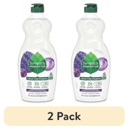 Seventh Generation Power Dishwashing Soap, Free & Clear, Unscented, 19 ...