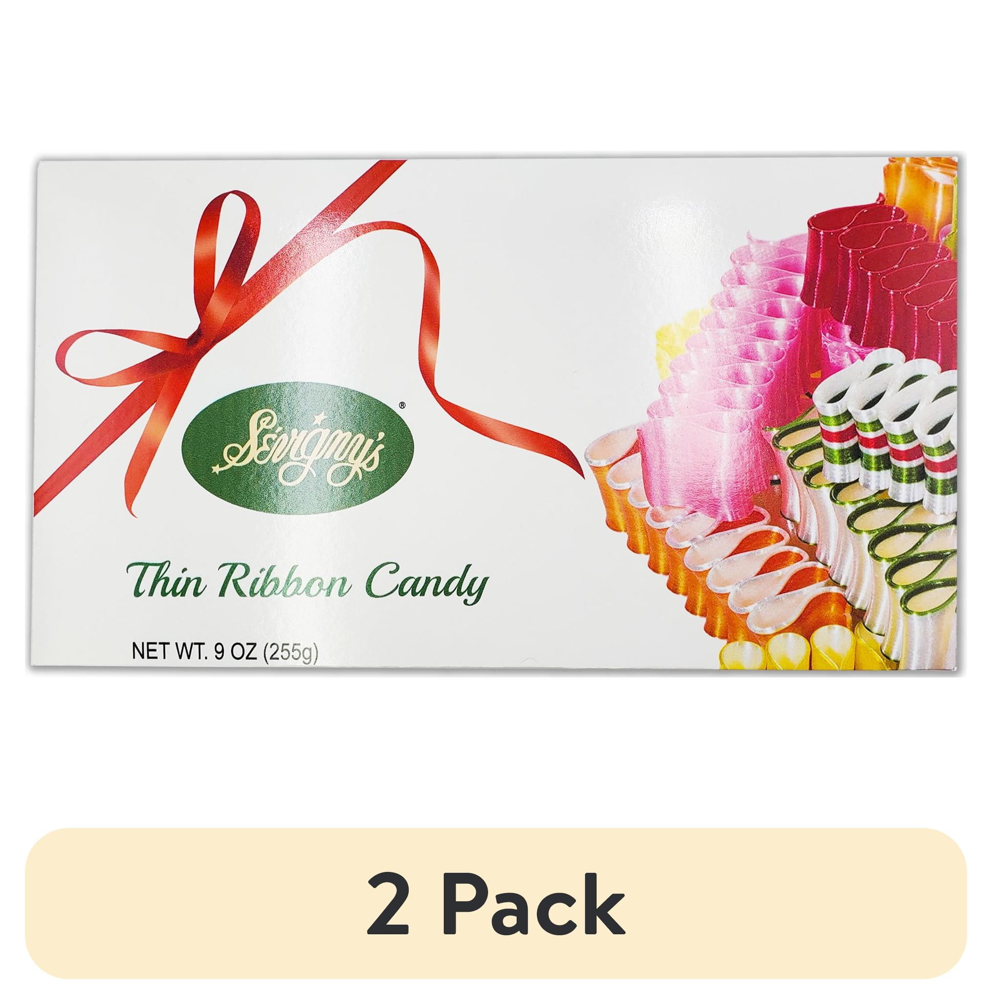 (2 pack) Sevigny Assorted 9 oz Ribbon Candy Gift Box - Walmart.com