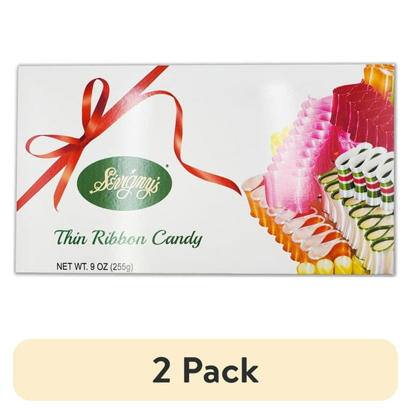 Ribbon Christmas Candy Old Fashioned