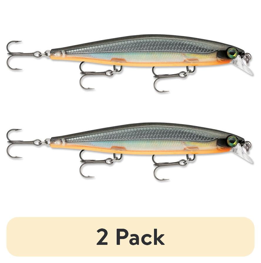 (2 pack) Rapala Shadow Rap Jerkbait 11 Halloween - Walmart.com