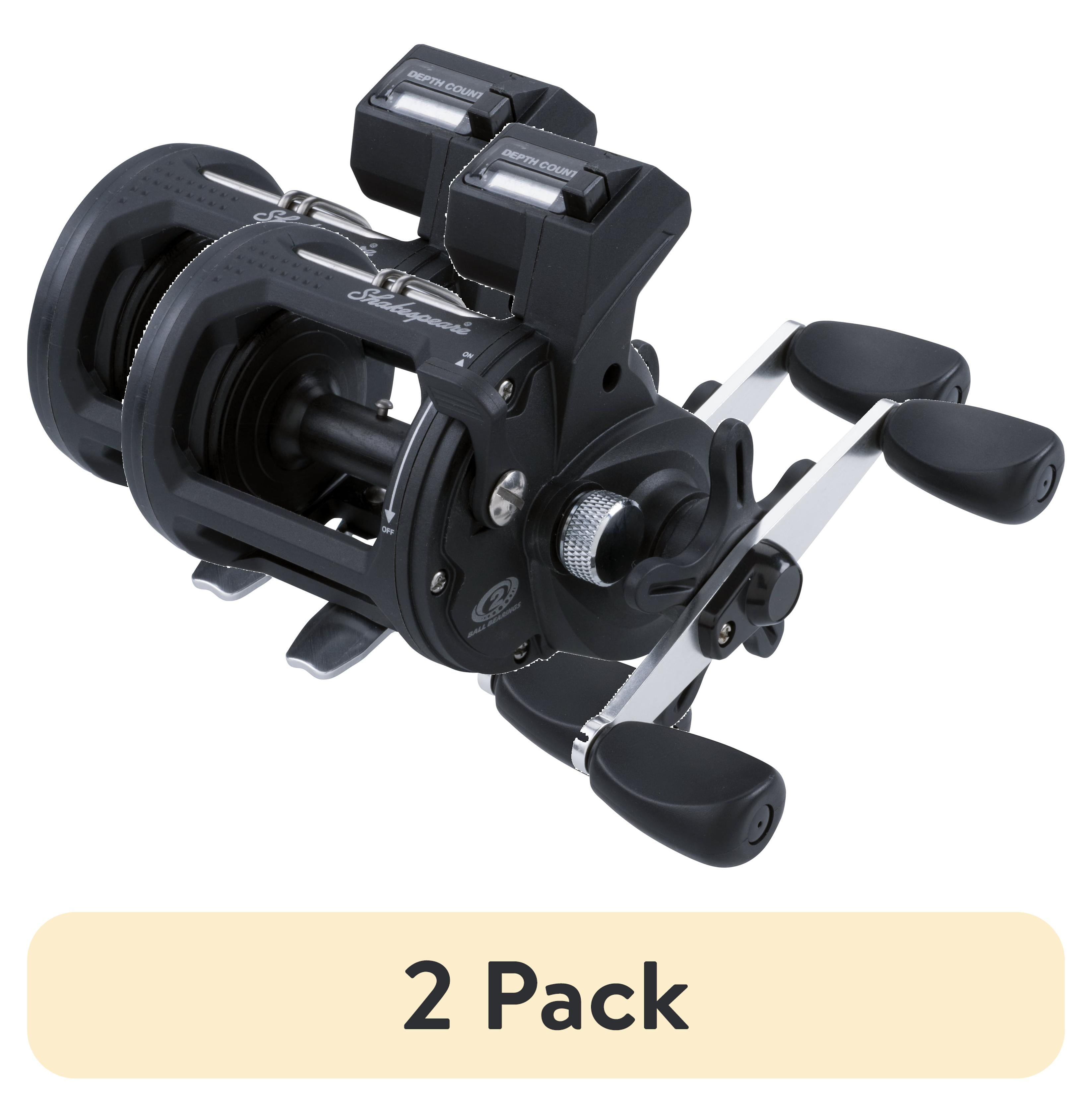 (2 pack) Shakespeare ATS Size 20 Conventional Trolling Fishing Reel ...