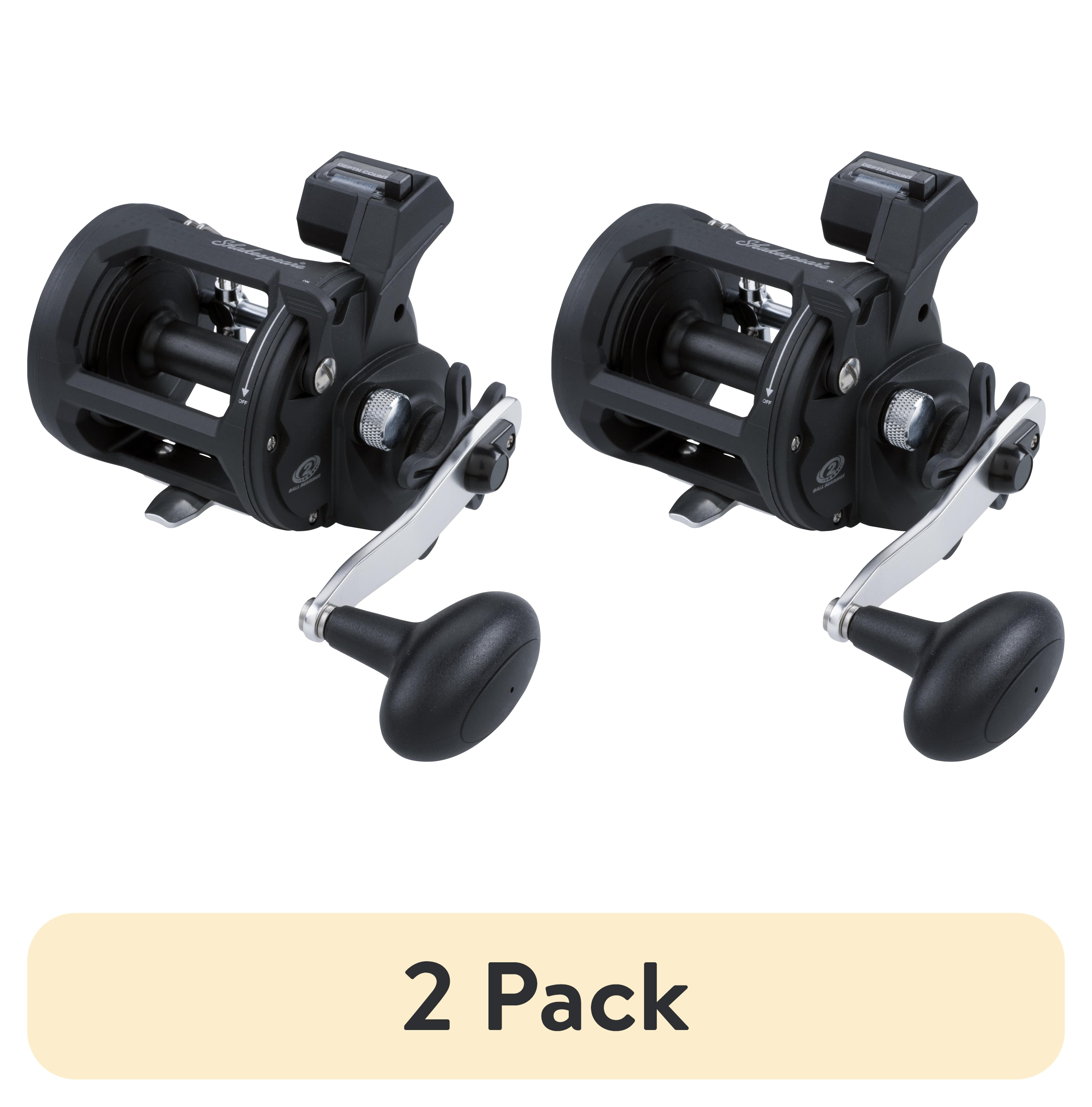 (2 pack) Shakespeare ATS™ Trolling Reel Reel, 30 Size Fishing Reel ...
