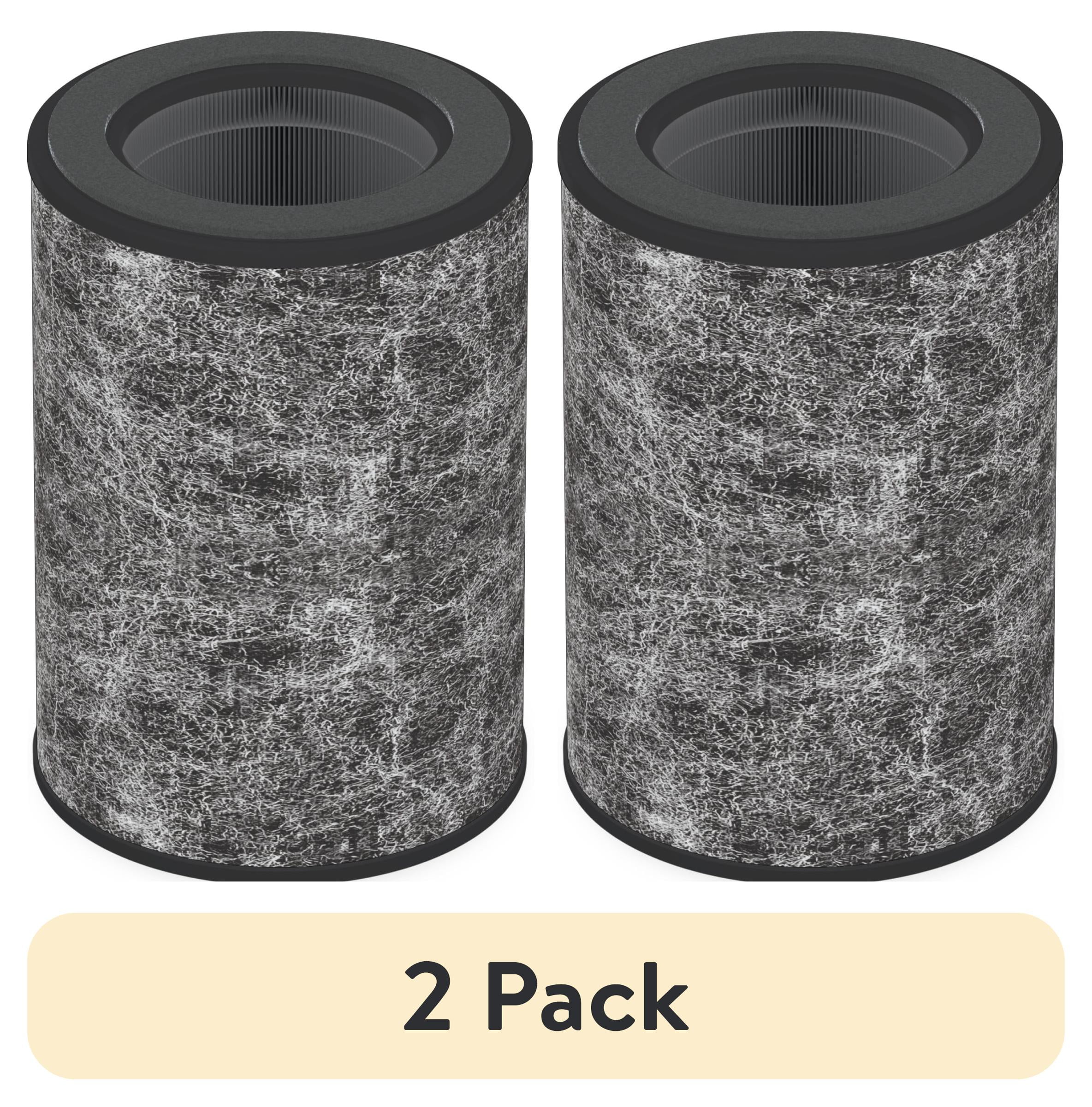 (2 pack) Shark Air Purifier MAX Air Filter, Anti-Allergen with True ...