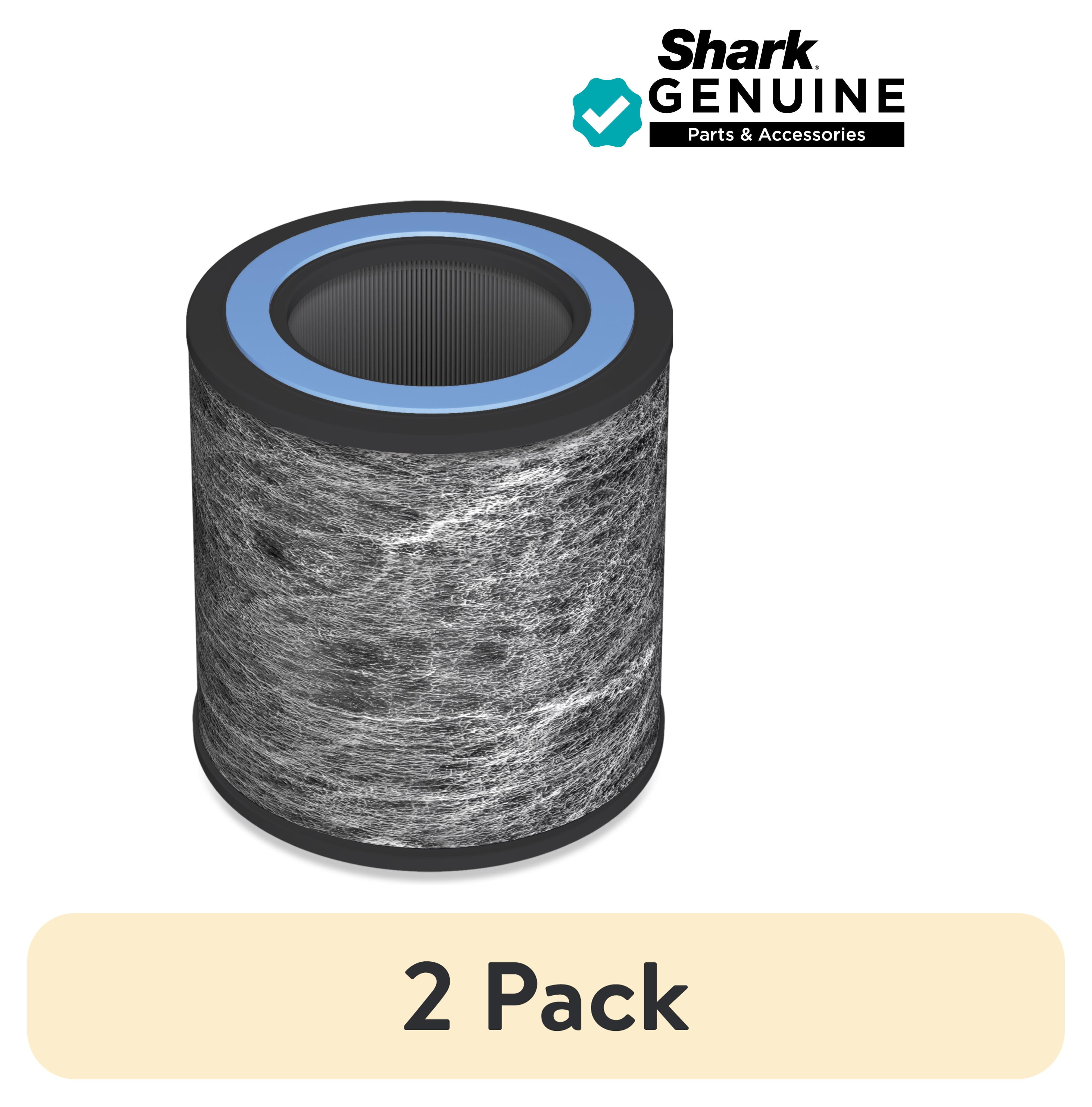 (2 pack) Shark Anti-Allergen True HEPA NANOSEAL Filter with Advanced ...