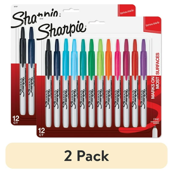 Sharpie Permanent Markers, Fine and Utra-Fine Point Markers Variety ...