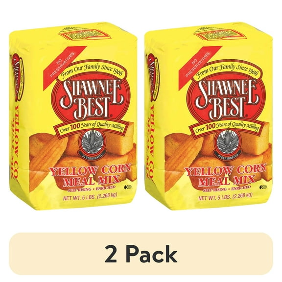 Martha White 5 Lb Bag - Hot Rize Enriched Self Rising Yellow Corn Meal ...