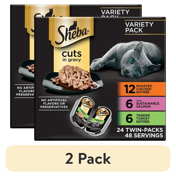 Sheba Cat Food in Pets Shop By Brand - Walmart.com