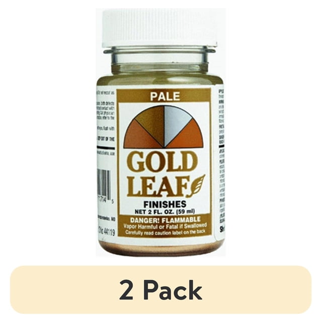 (2 pack) Sheffield Semi-Gloss Pale Gold Paint Exterior and Interior 8 ...