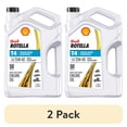 (2 pack) Shell Rotella T4 Triple Protection 15W-40 Diesel Engine Oil, 1 ...