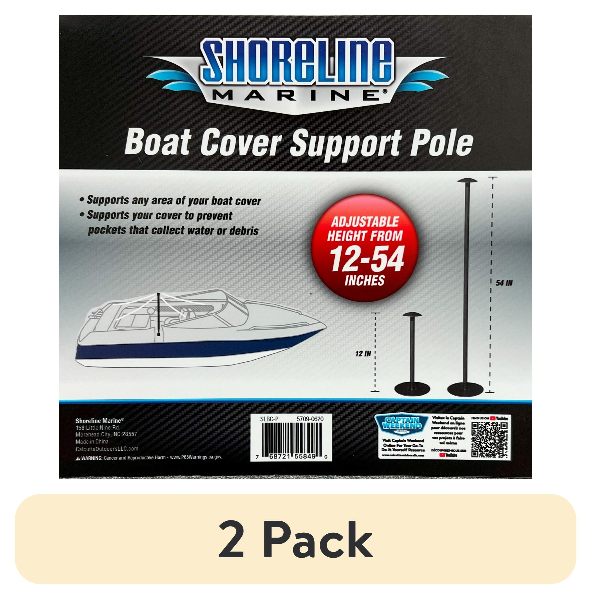 (2 pack) Shoreline Marine, ABS Boat Cover Support Pole to prevent ...