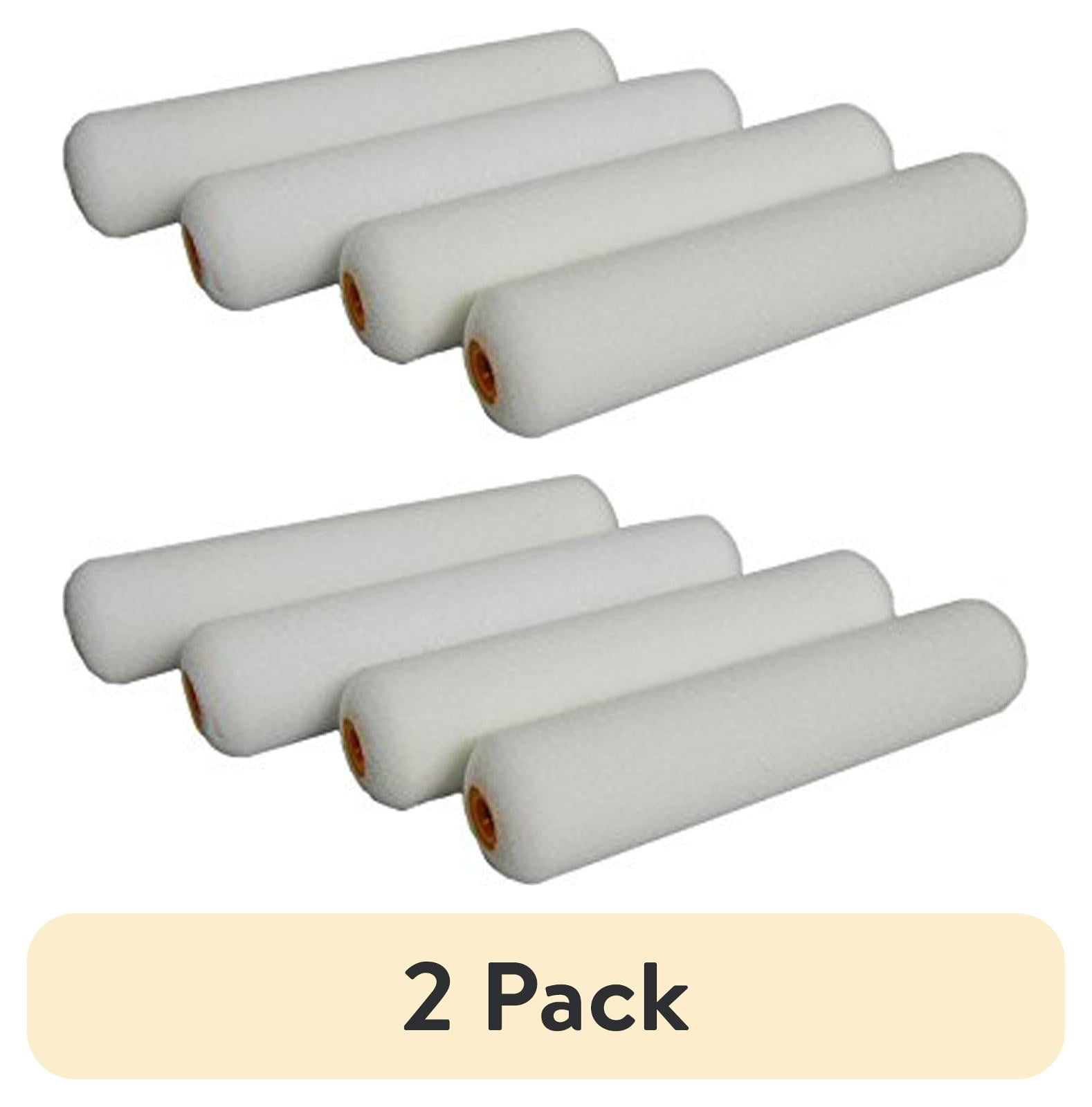 (2 pack) Shur-Line Mini Roller Cover,6"L,No Nap,Foam,PK4 2006696 ...