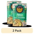 (2 pack) Siete Foods Poblano Mexican Rice Seasoning, Gluten Free, 1.01 ...
