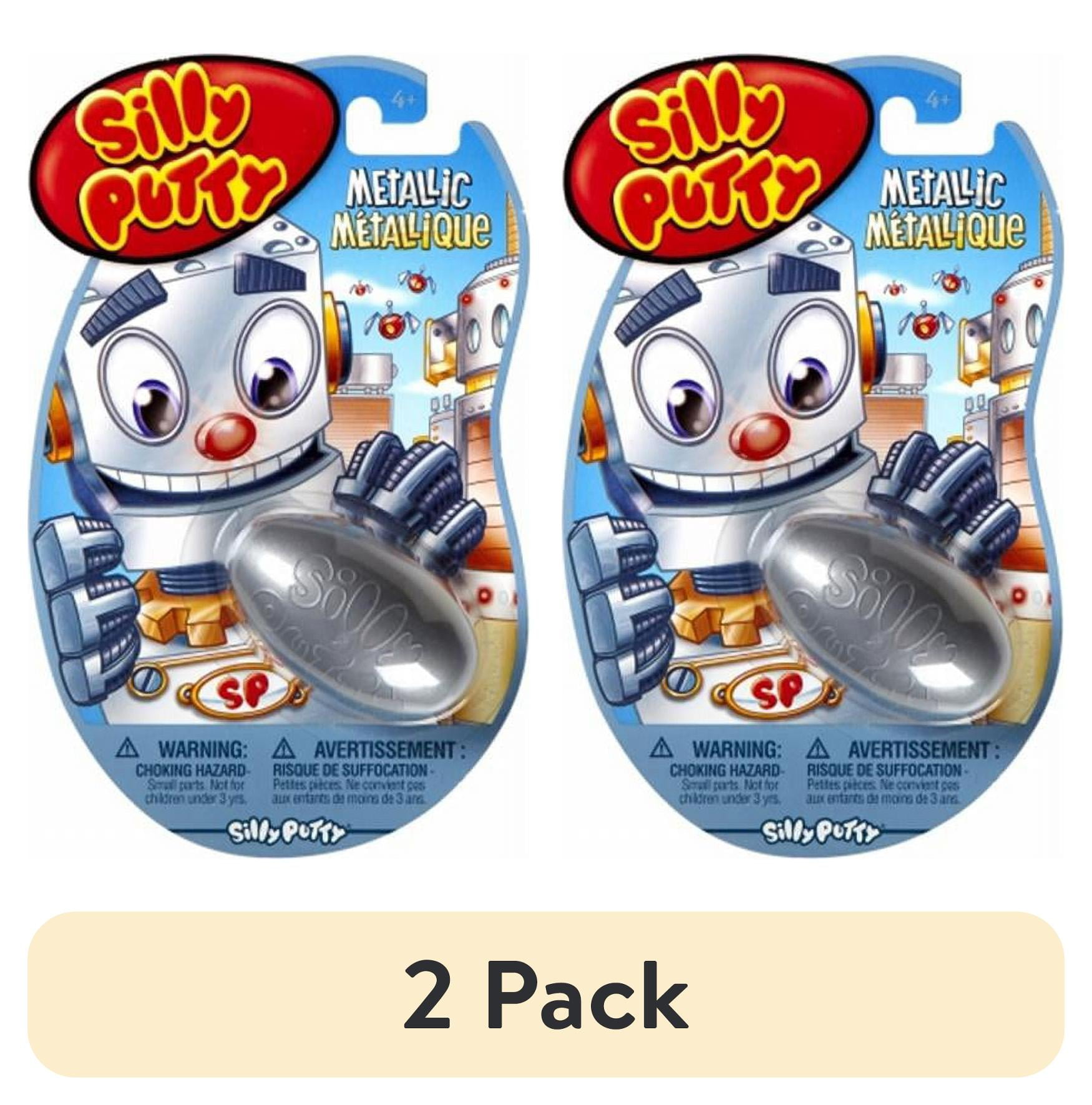 (2 pack) Silly Putty - Walmart.com