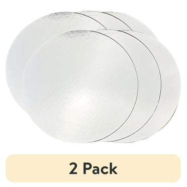 8" White Round Paper Cake Boards, 11 Count, by Way To Celebrate ...