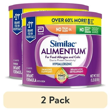 Similac For Spit-Up Infant Formula With Iron, 12.5-oz Can - Walmart.com