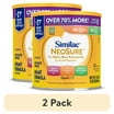 (2 pack) Similac NeoSure Premature Post-Discharge Baby Formula Powder ...